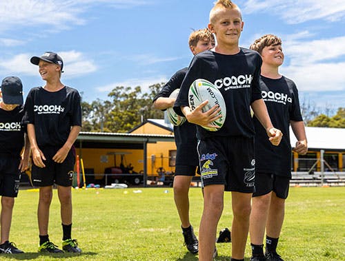 CoachAi Rugby League Coaching Platform